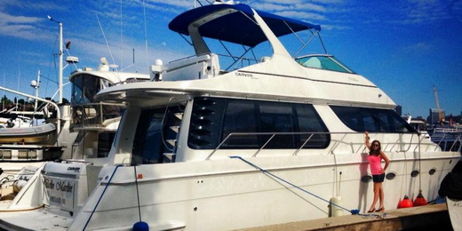 OnBoat Inc » Seattle Carver 53 foot