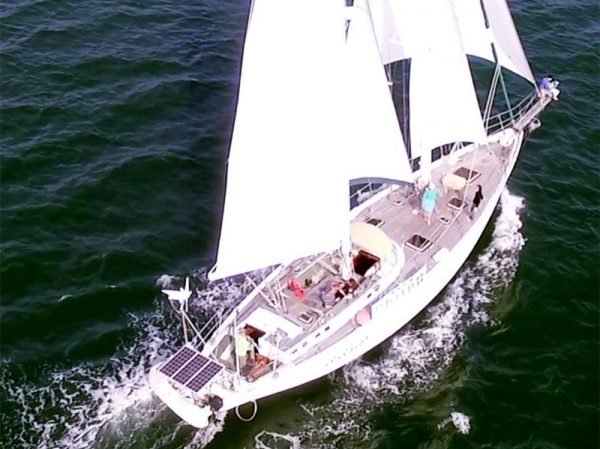 Long beach 75 feet sailboat schooner private charter | OnBoat Inc