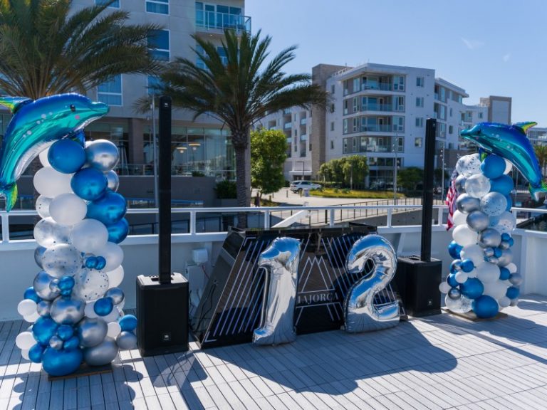 Los Angeles Modern Party Boat - Party Yacht Majorca | OnBoat Inc